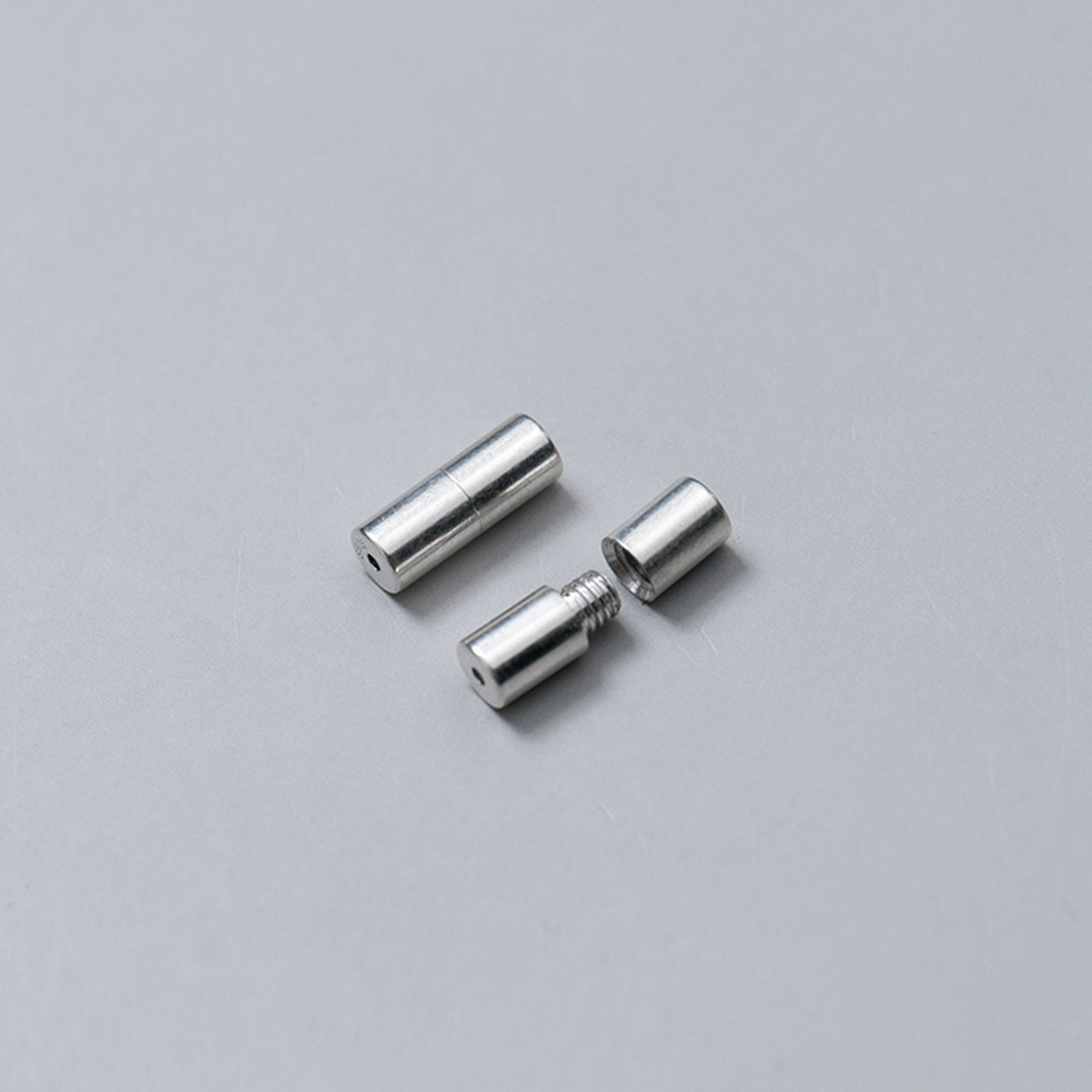 Sterling Silver Screw Clasps 925 Silver Barrel Screw Clasps - Etsy