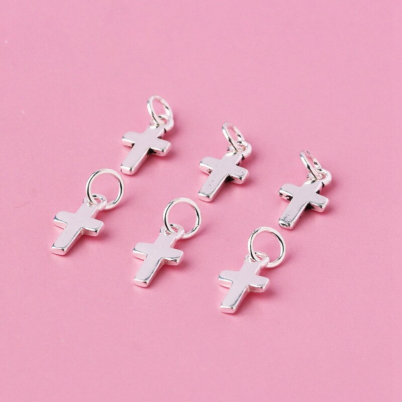 Silver Cross - Etsy