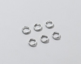 Split Ring Key Ring - Etsy