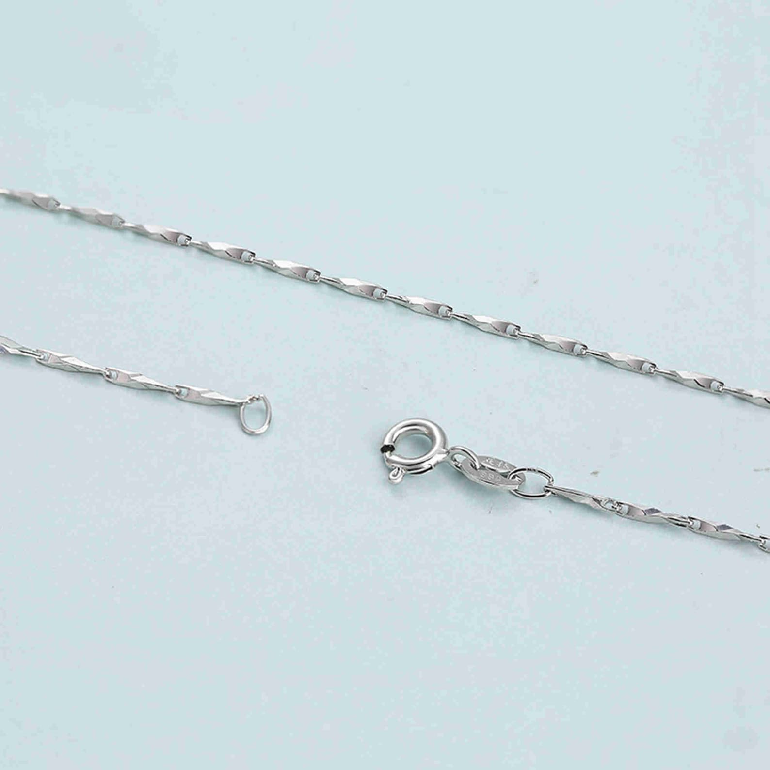 Sterling Silver Specialty Chain 999 Silver Necklace Chain - Etsy