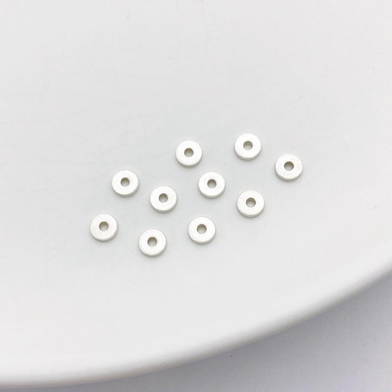 Flat Round Beads - Etsy