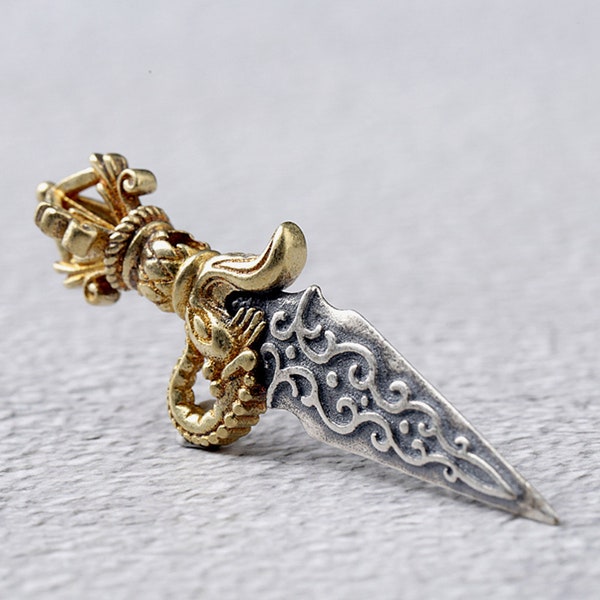 Dagger Pendant - Etsy