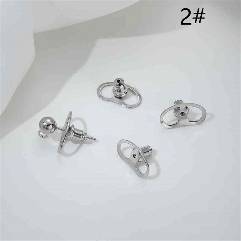 14K Gold Plated Bullet & Butterfly Ear Nuts, Earring Backs, Earring ...