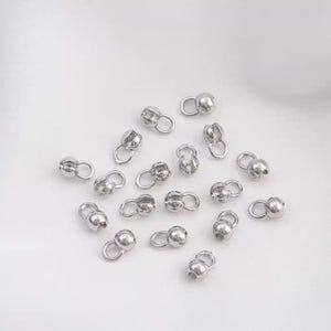 14K Gold Plated Crimp Cover Bead, Bracelet End Cover, Clam Shell Bead ...