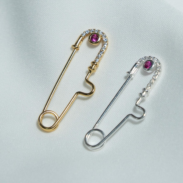 Decorative Safety Pins - Etsy UK