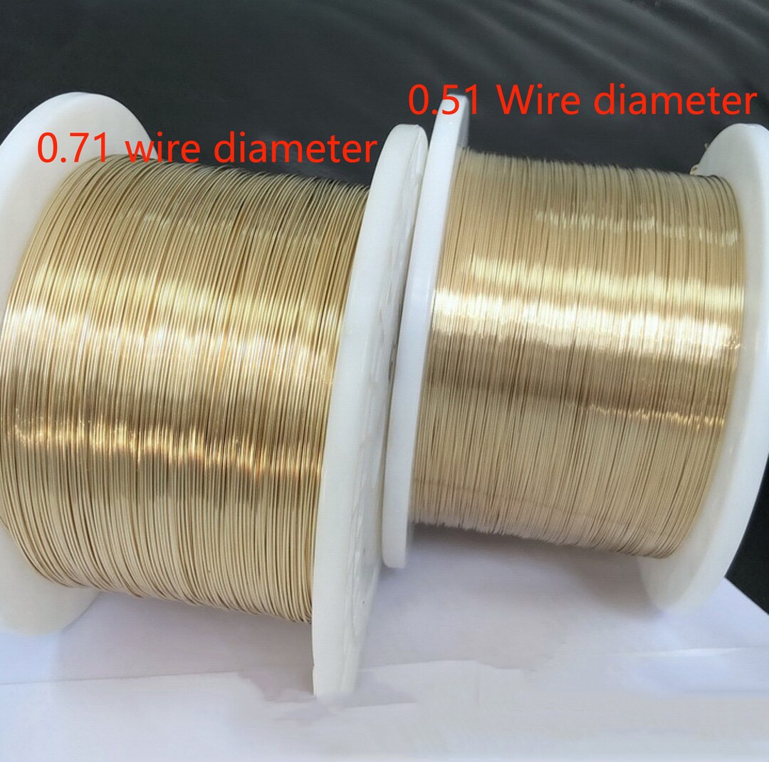 Half/ One Ounce 10K Gold Filled Wires, Gold Filled Sparkle Wires, Half ...