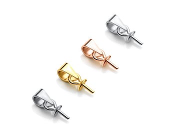 Sterling Silver Flat Eye Pins Eyepin, Silver Headpins, 925 Silver T-pin ...