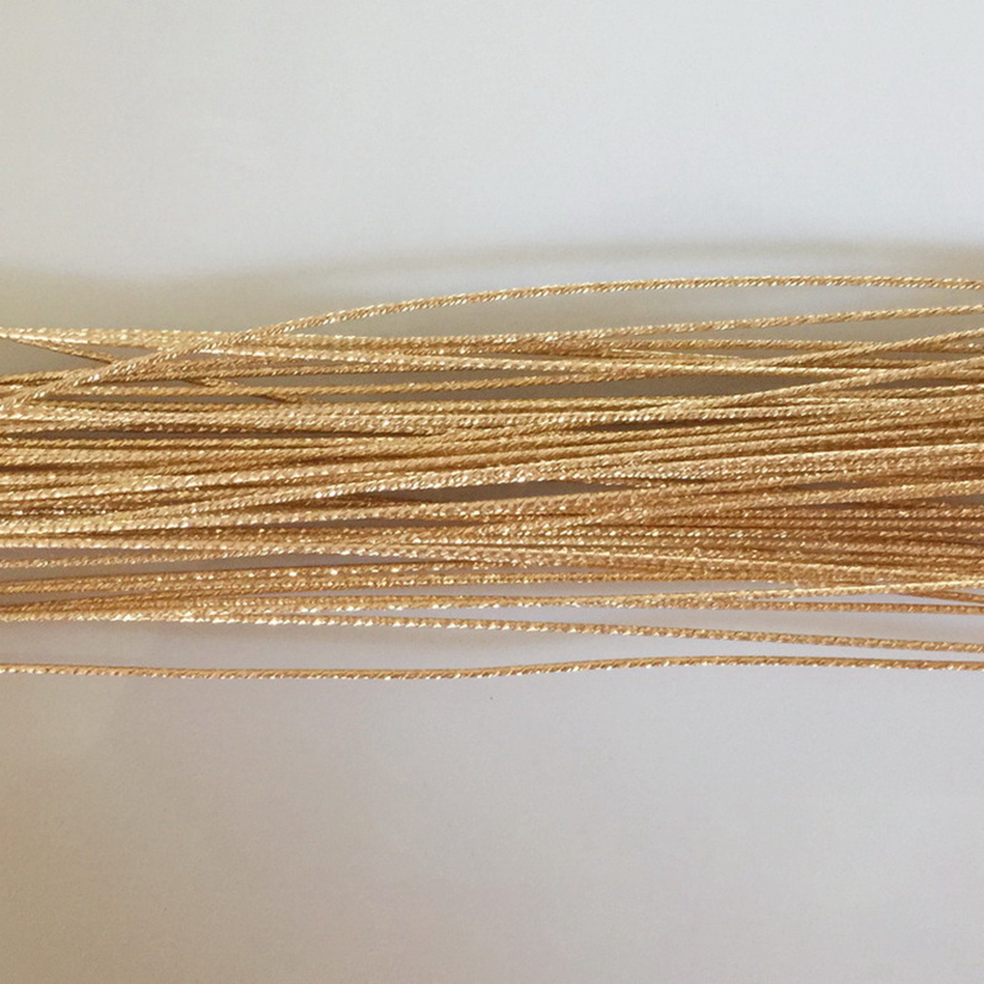 14K Gold Filled Hard Wires, Twist Wires, Hard Footage, Gold Twist Wire ...