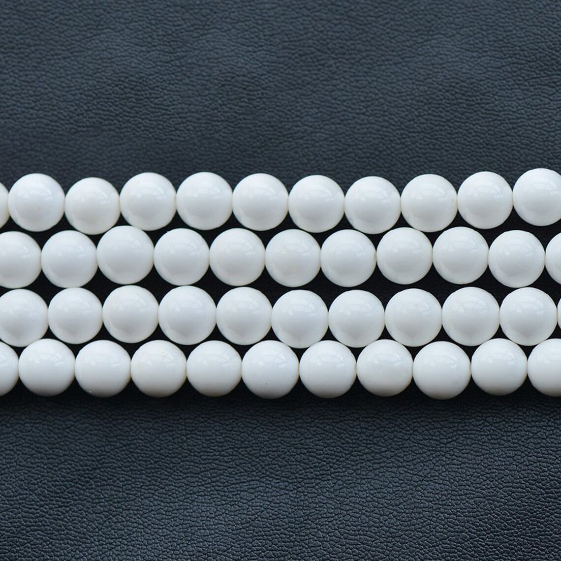 Natural White Shell Round Beads 15.5 4mm 6mm 8mm 10mm - Etsy