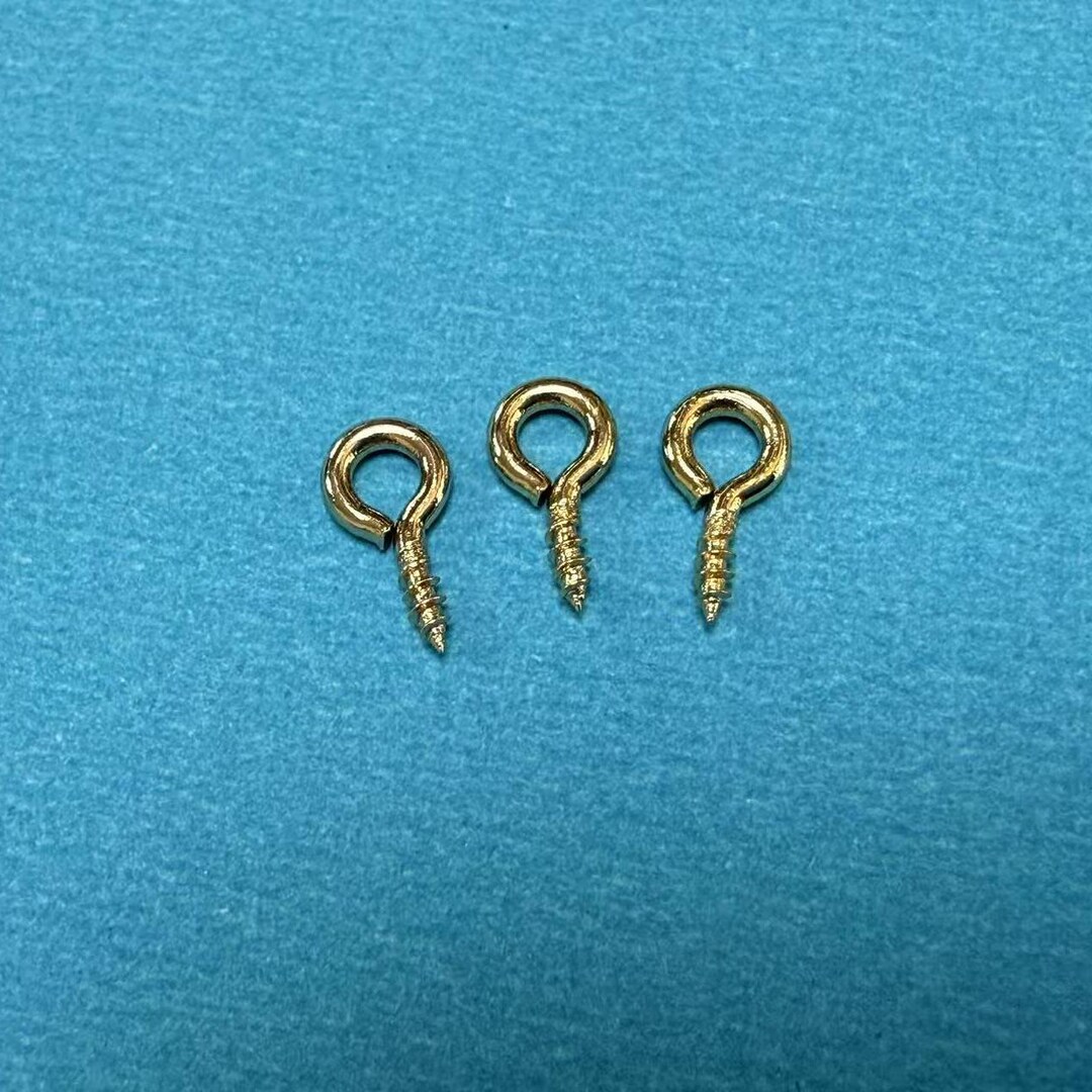 Stainless Steel Screw Pin Bails, Eye Pin Bails, Eyepin Hooks, Eyelet ...