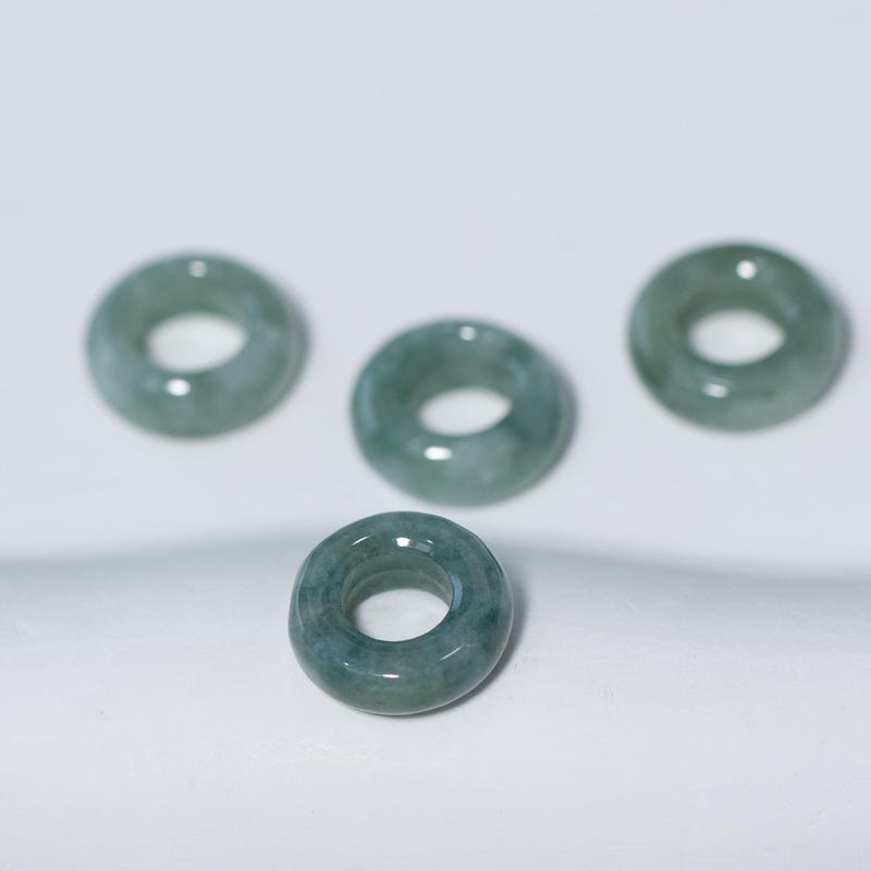 Natural Jade Spacer - Etsy