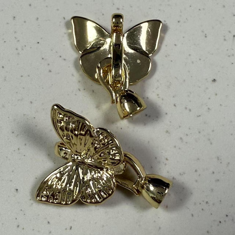 Butterfly Clasps - Etsy