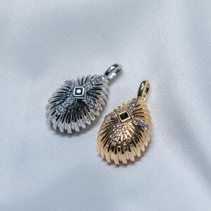 Cross Pendant With 5mm Bail - Etsy