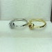 Sterling Silver Round Ring Setting, Round Ring Head, 925 Silver Ring ...
