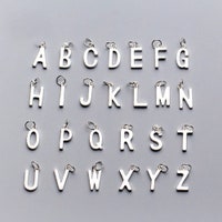 Initial Charm - Etsy