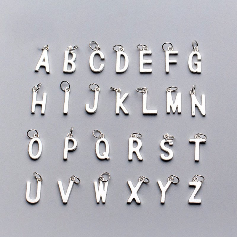 Alphabet Charms - Etsy