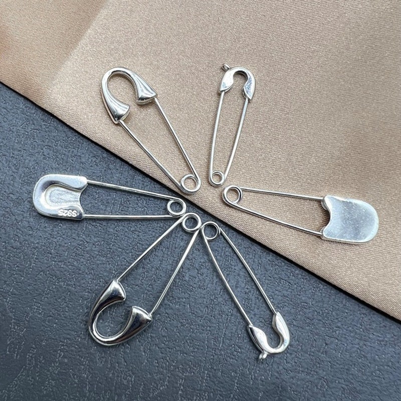 Silver Brooch Pin - Etsy
