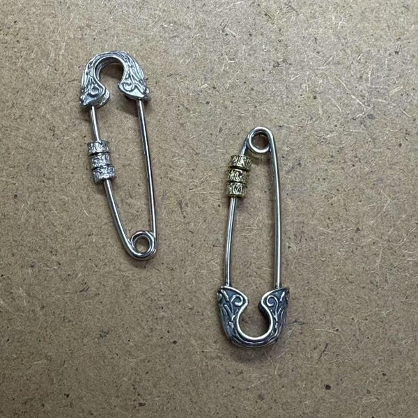 Large Safety Pin - Etsy