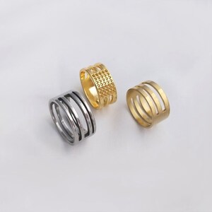 Brass Jump Ring Opening Jewelry Tool, Opening Tool Finger Ring Tool ...