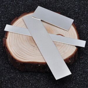 Sterling Silver Slice Wires, 925 Silver Wires, Sheet Ring Blank ...