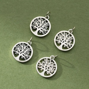 Tree of Life Charm - Etsy