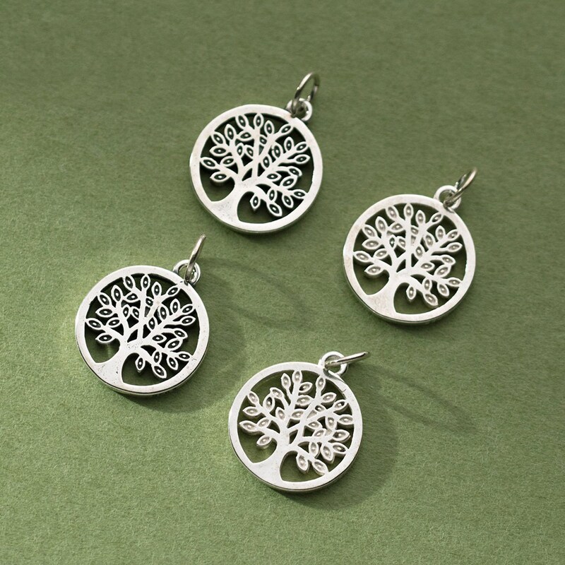 Tree of Life Charm - Etsy