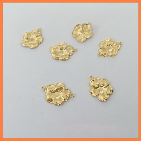 14k Gold Filled Connector Charm - Etsy