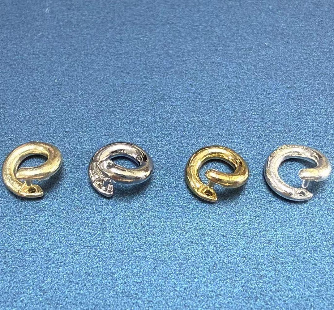 Gold Plated Locking Jump Ring,open Jump Ring for Jewelry Making ...