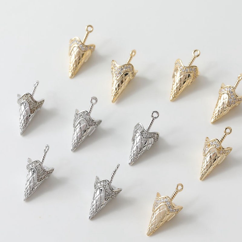 Ice Cream Charms - Etsy