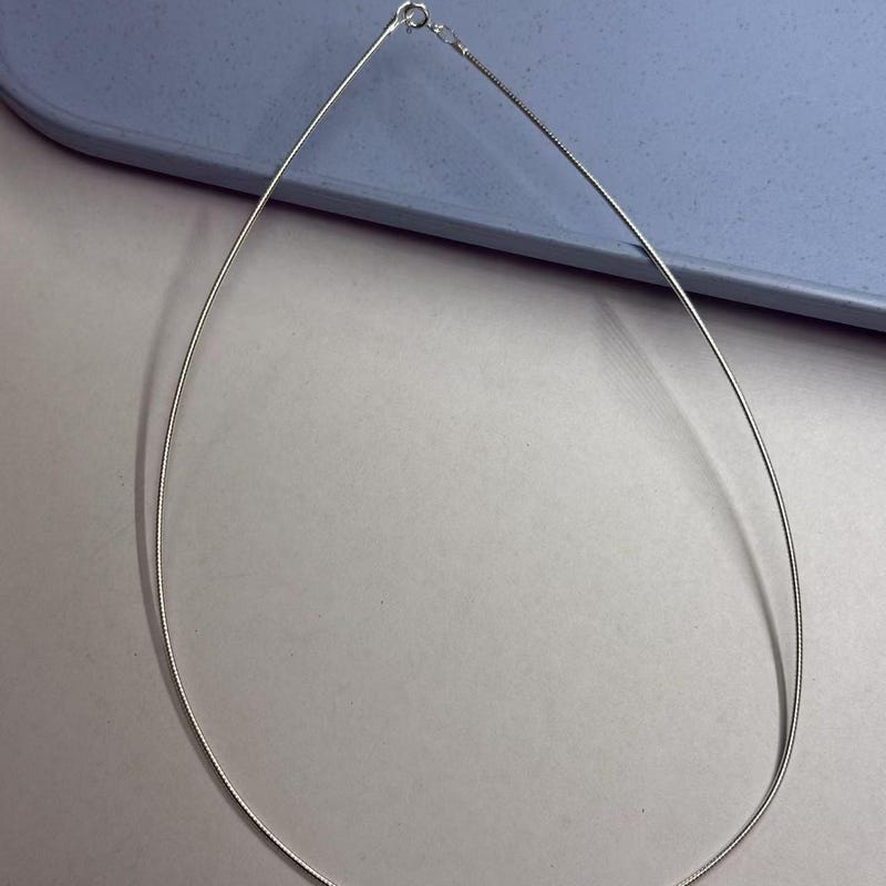 Hoop Necklace - Etsy