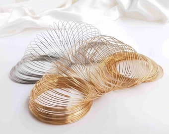 1 Roll 14K Gold Plated Wires Round Wires Gold Tone Soft - Etsy