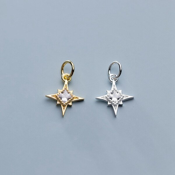 Star Charms - Etsy