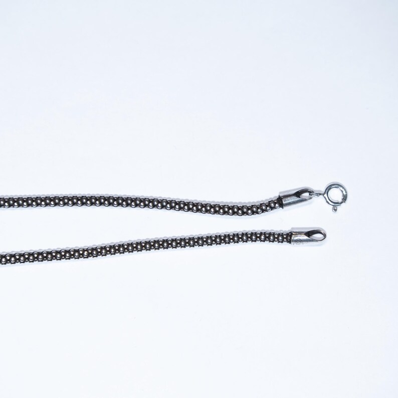 Sterling Silver Popcorn Chain Necklace, Bubble Chain, Bulk Chains - Etsy