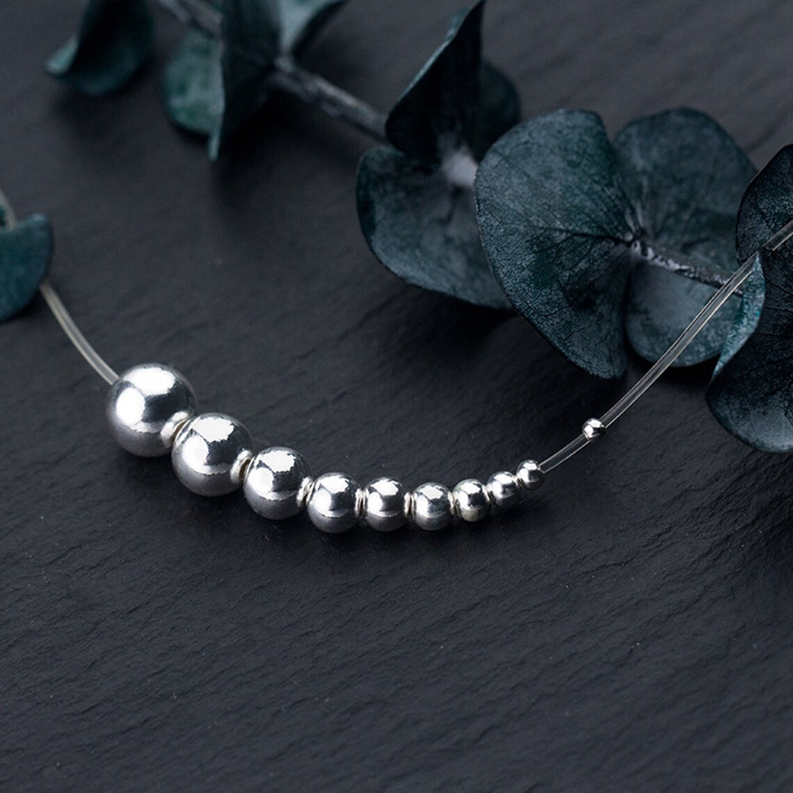 Sterling Silver Beads Sterling Silver Seamless Round Beads - Etsy