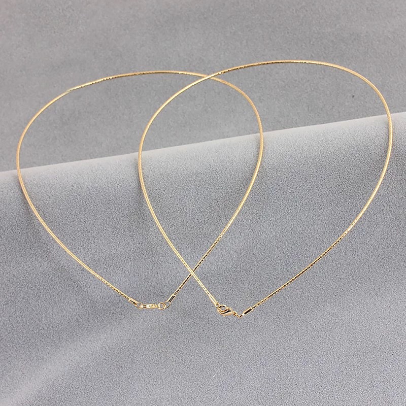 Gold Wire Necklace - Etsy