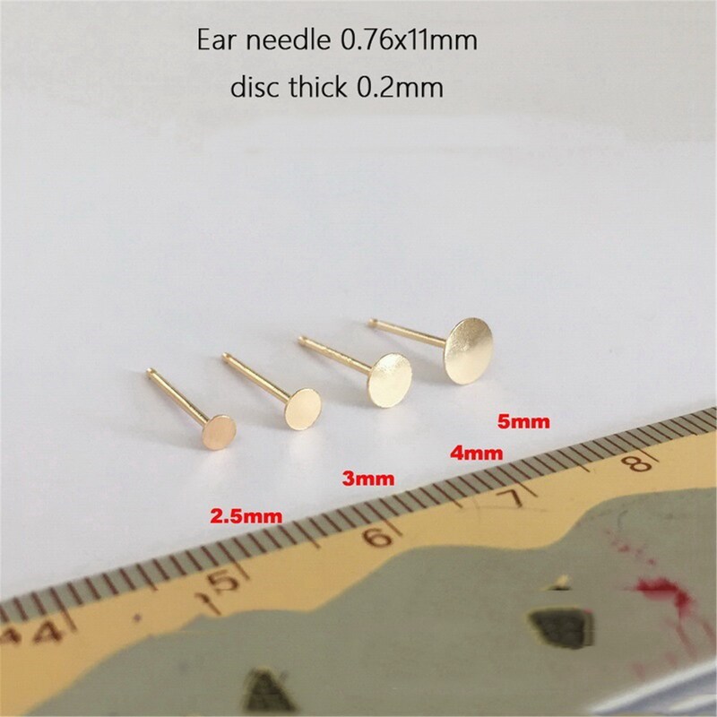 14k Gold Filled Bulk Wholesale Ear Post - Etsy