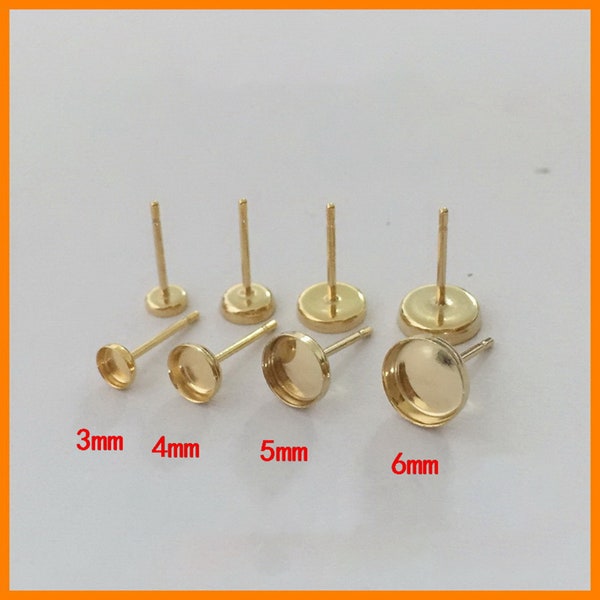 14k Gold Filled Earring - Etsy