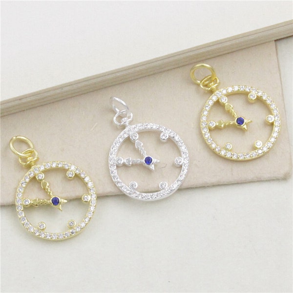 Clockwork Necklace - Etsy