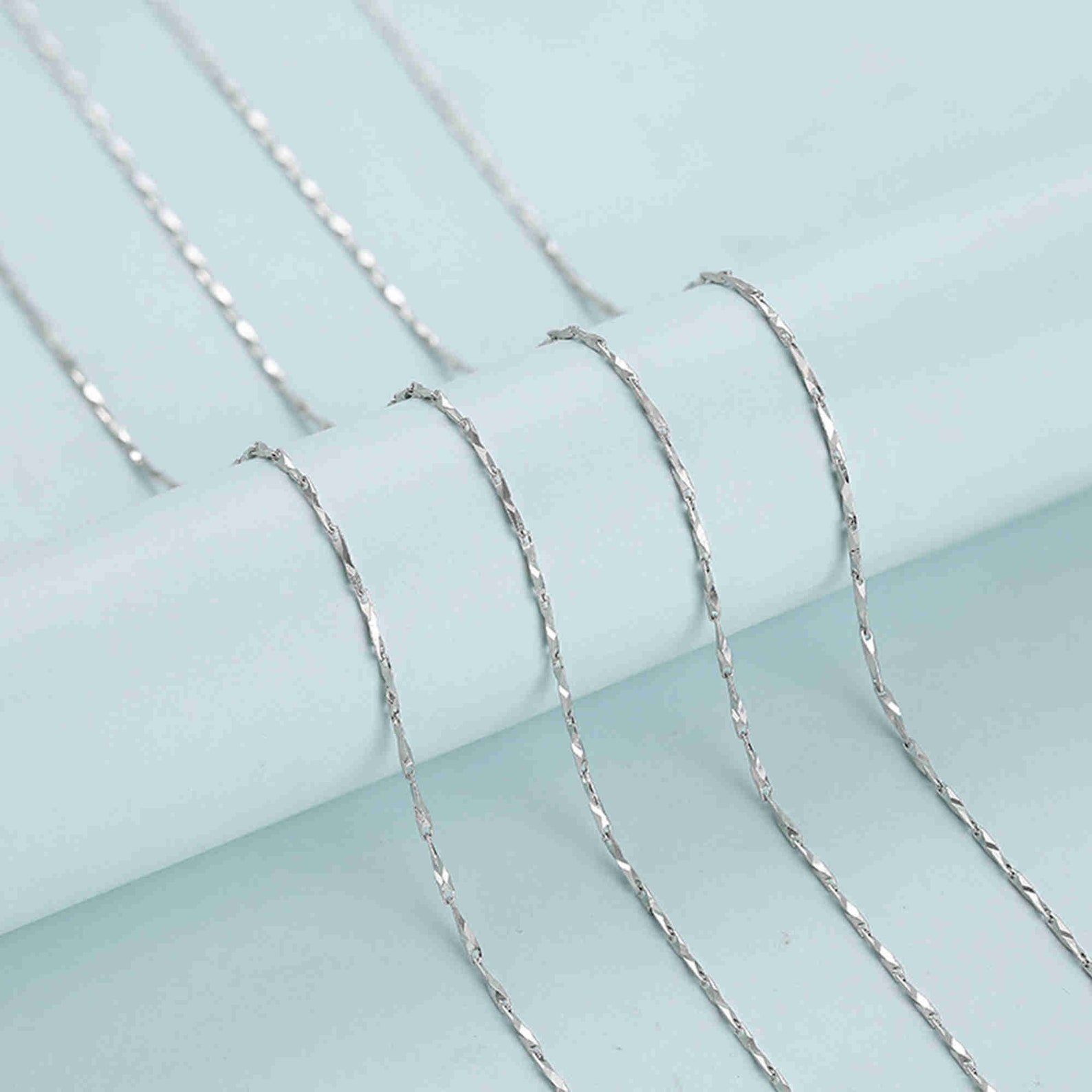 Sterling Silver Specialty Chain 999 Silver Necklace Chain - Etsy