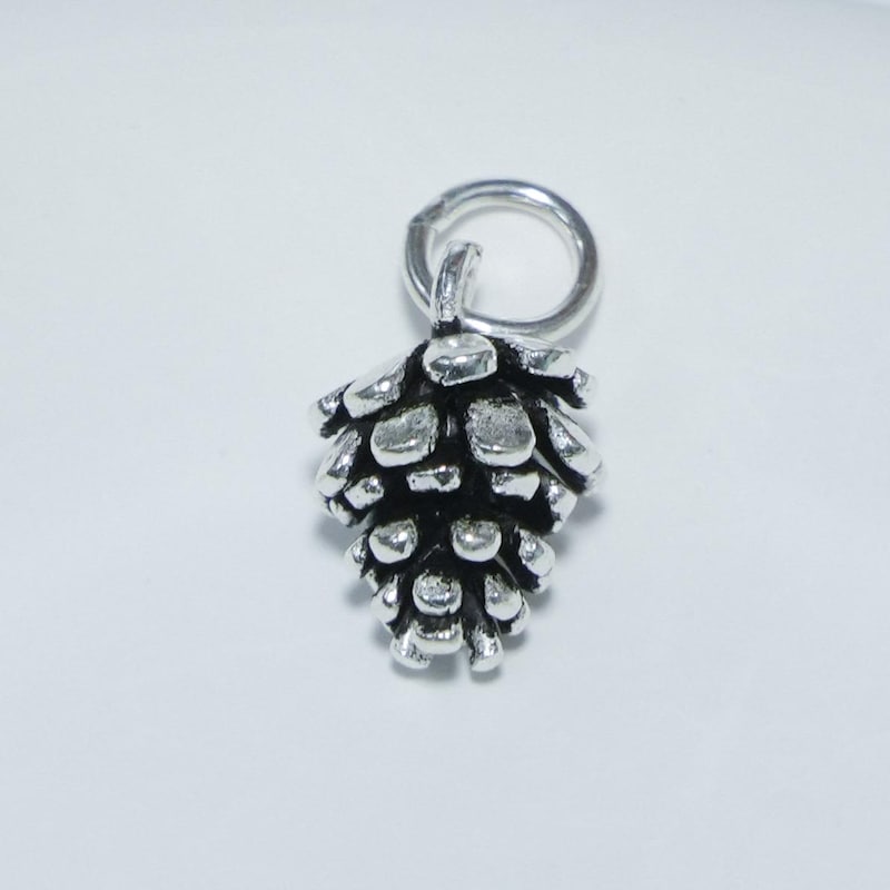 Wood Pinecone Beads - Etsy