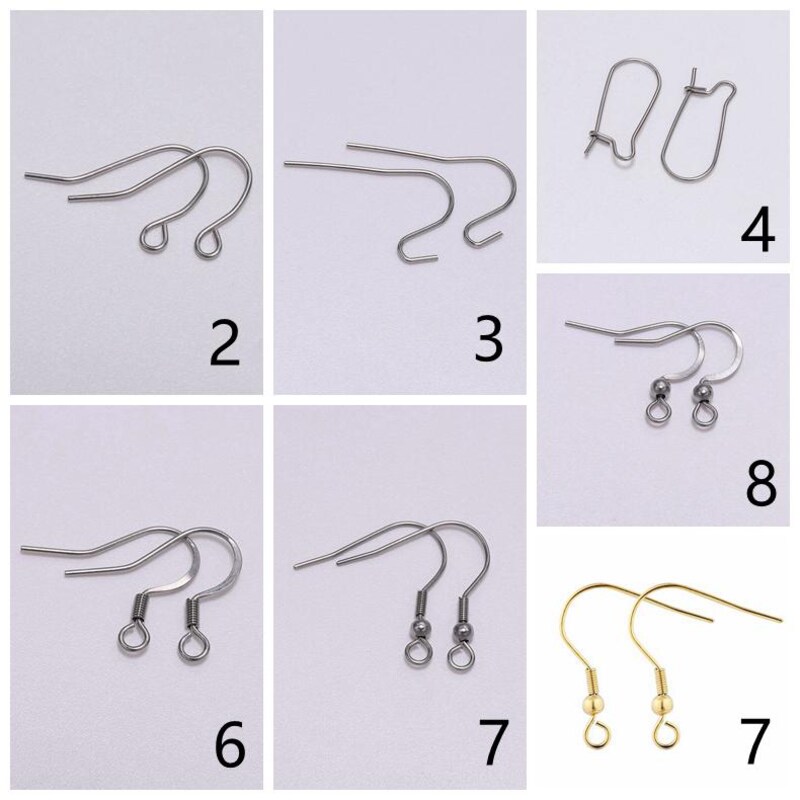 Earring Making Supplies - Etsy