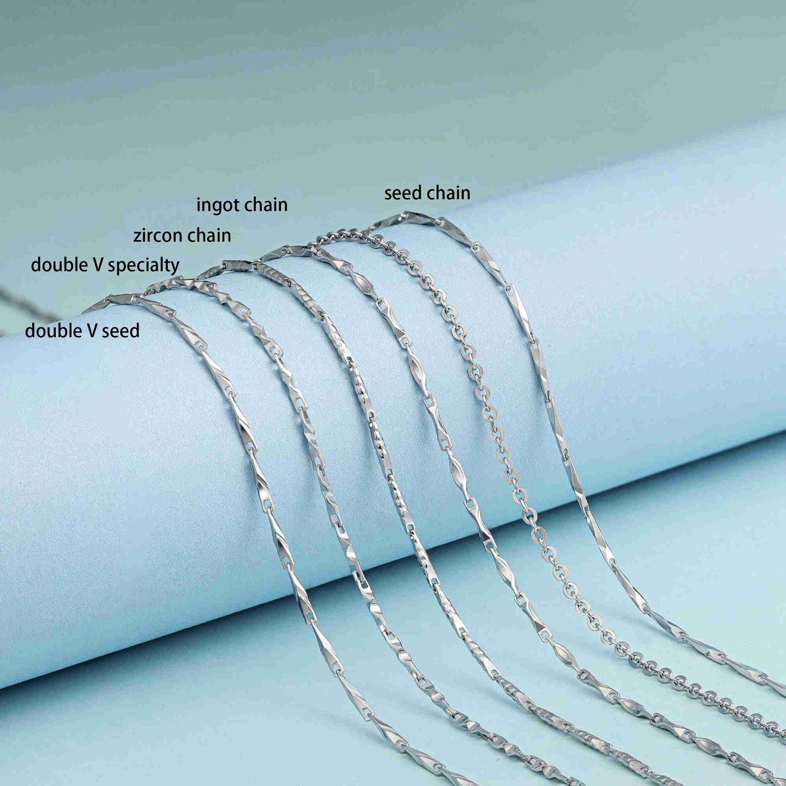 Sterling Silver Specialty Chain 999 Silver Necklace Chain - Etsy