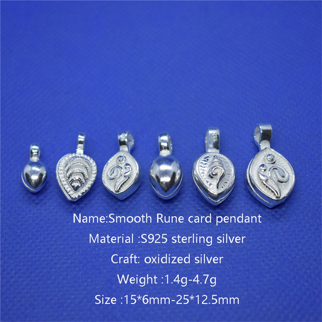 Sterling Silver OM Mantra Counter, Buddhism Mala Bum Counter Clip ...