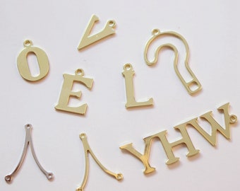 Letter Bead Question Mark - Etsy