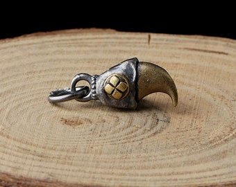 Silver Tooth Charm | Etsy