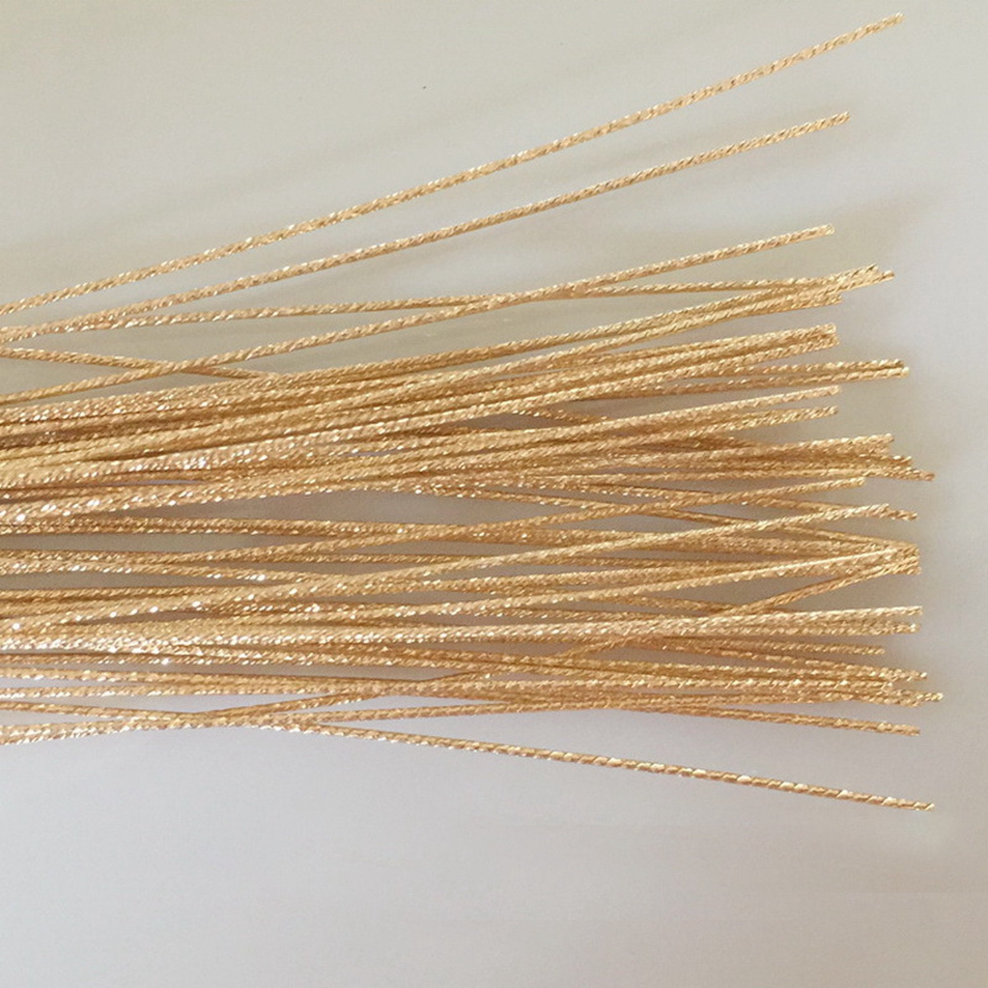 14K Gold Filled Hard Wires, Twist Wires, Hard Footage, Gold Twist Wire ...