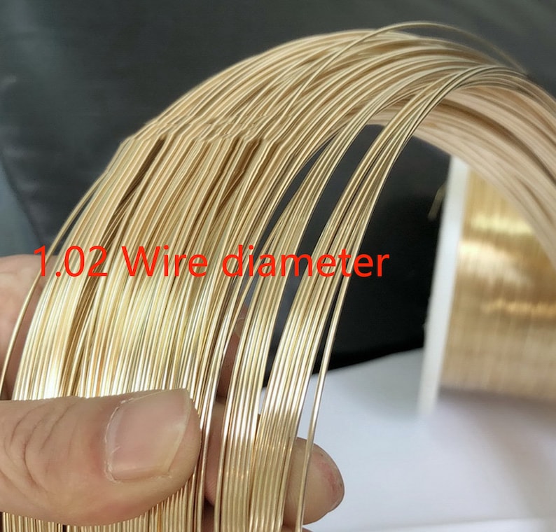 10K Gold Filled Wire, Sparkle Jewelry Wire, 18-30 Gauge - Etsy