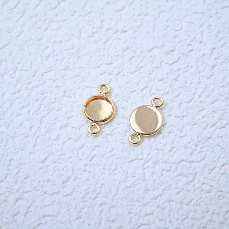 Empty Cabochons Necklaces - Etsy UK