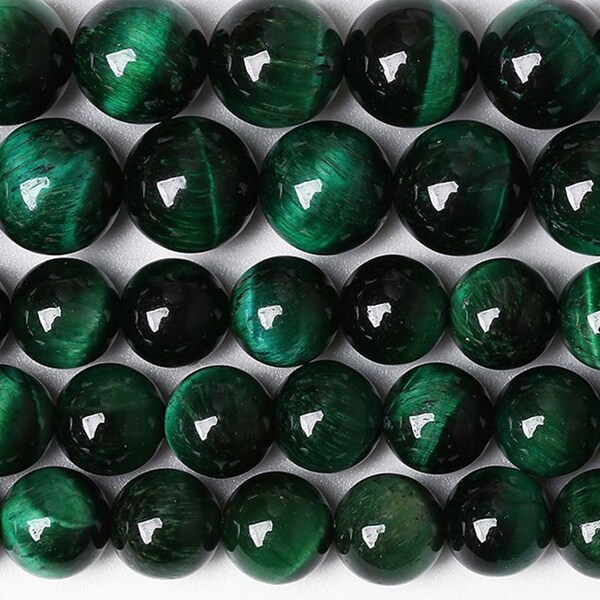 Green Tiger Eye - Etsy