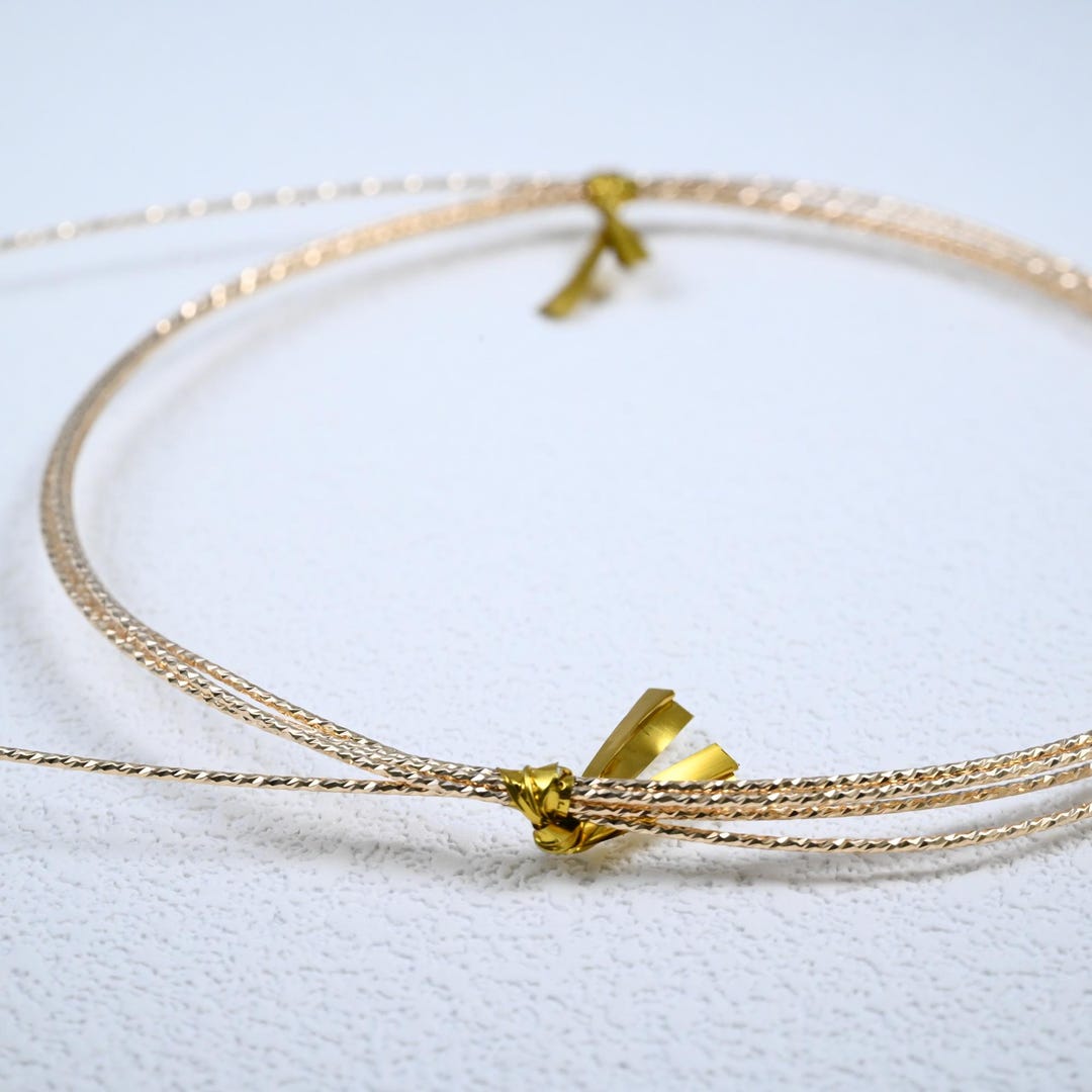 14K Gold Filled Glitter Wires, Hard Wires, Sparkle Wires, Hard Footage ...